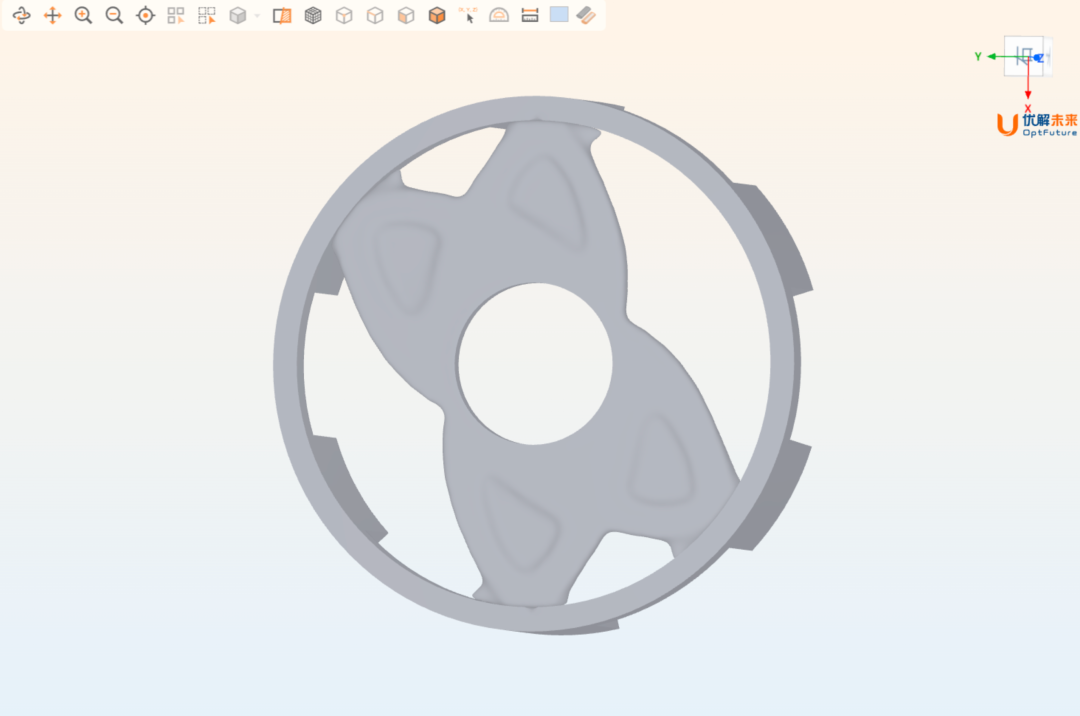 OptFuture拓扑优化制造约束（二）_汽车CAE 软件开发应用-技术邻