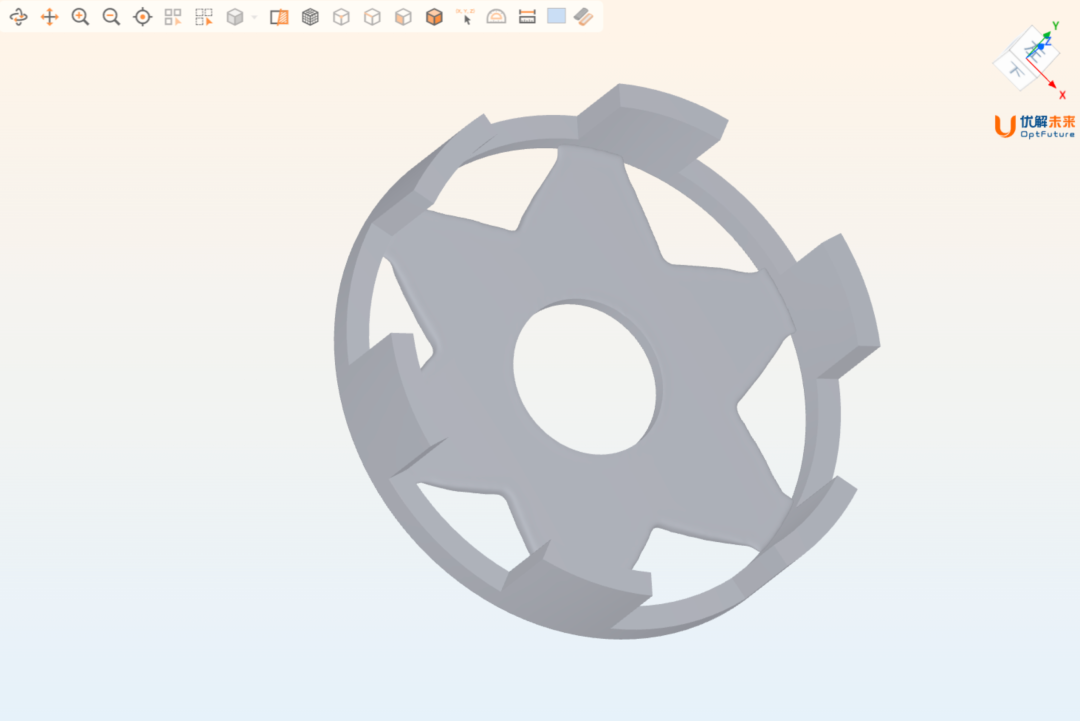 OptFuture拓扑优化制造约束（二）_汽车CAE 软件开发应用-技术邻
