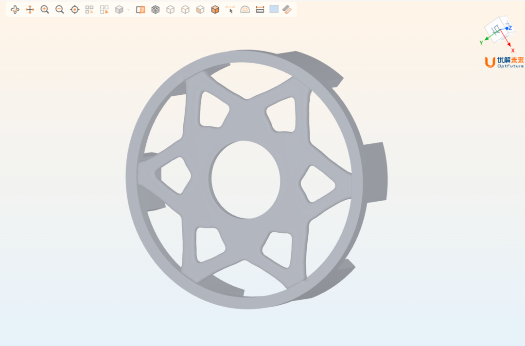 OptFuture拓扑优化制造约束（二）_汽车CAE 软件开发应用-技术邻
