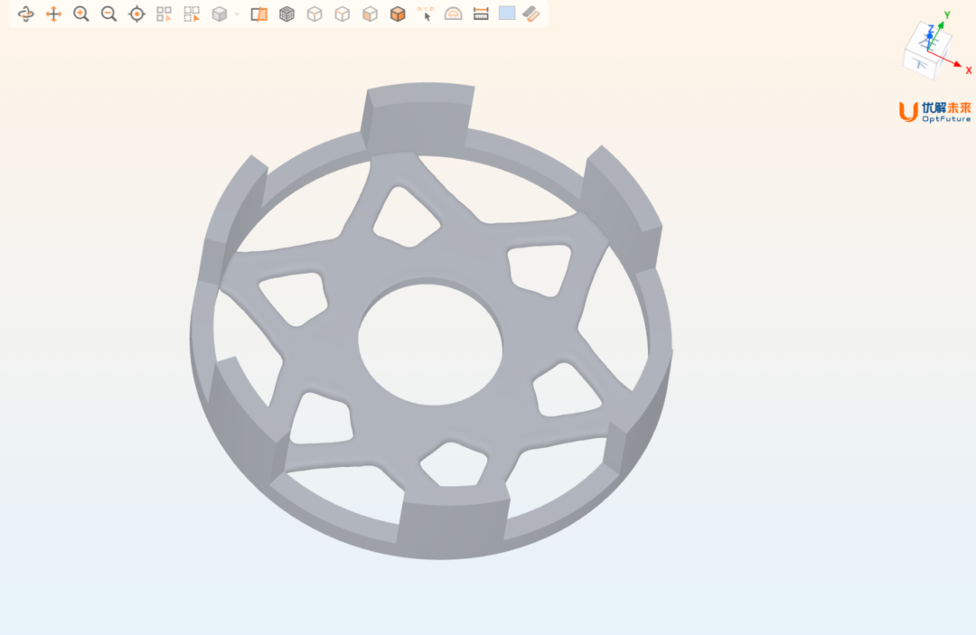 OptFuture拓扑优化制造约束（二）_汽车CAE 软件开发应用-技术邻