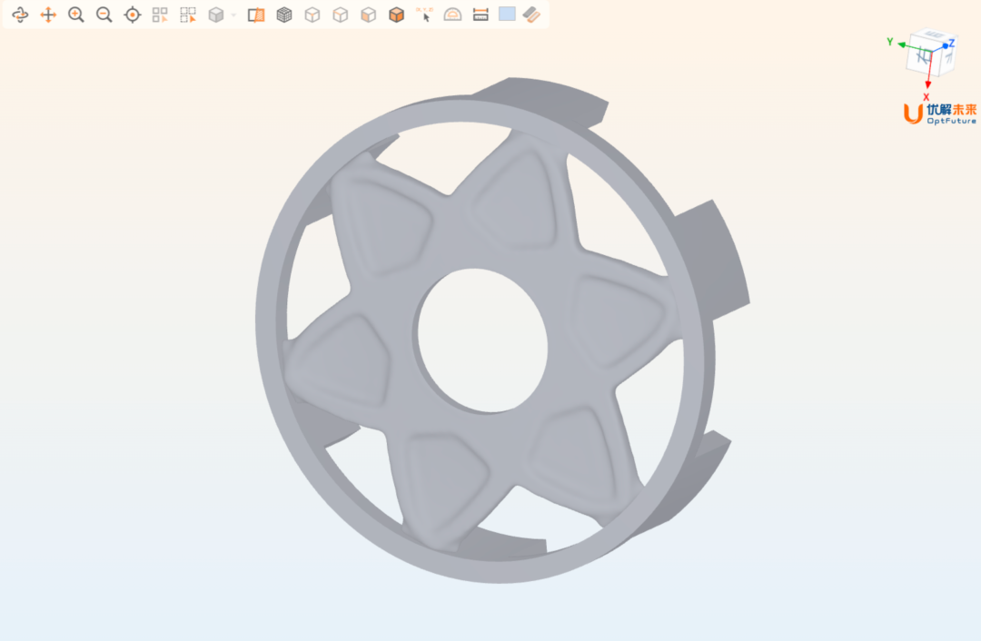 OptFuture拓扑优化制造约束（二）_汽车CAE 软件开发应用-技术邻
