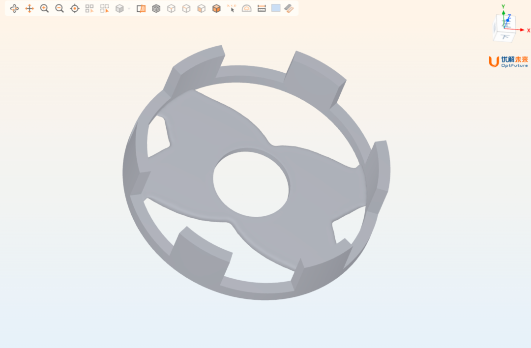 OptFuture拓扑优化制造约束（二）_汽车CAE 软件开发应用-技术邻