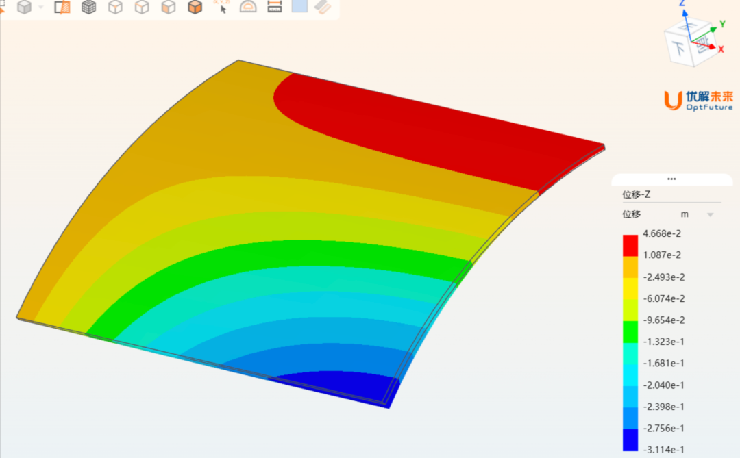 OptFuture | 力学benchmark验证_OptFuture 固体力学-技术邻