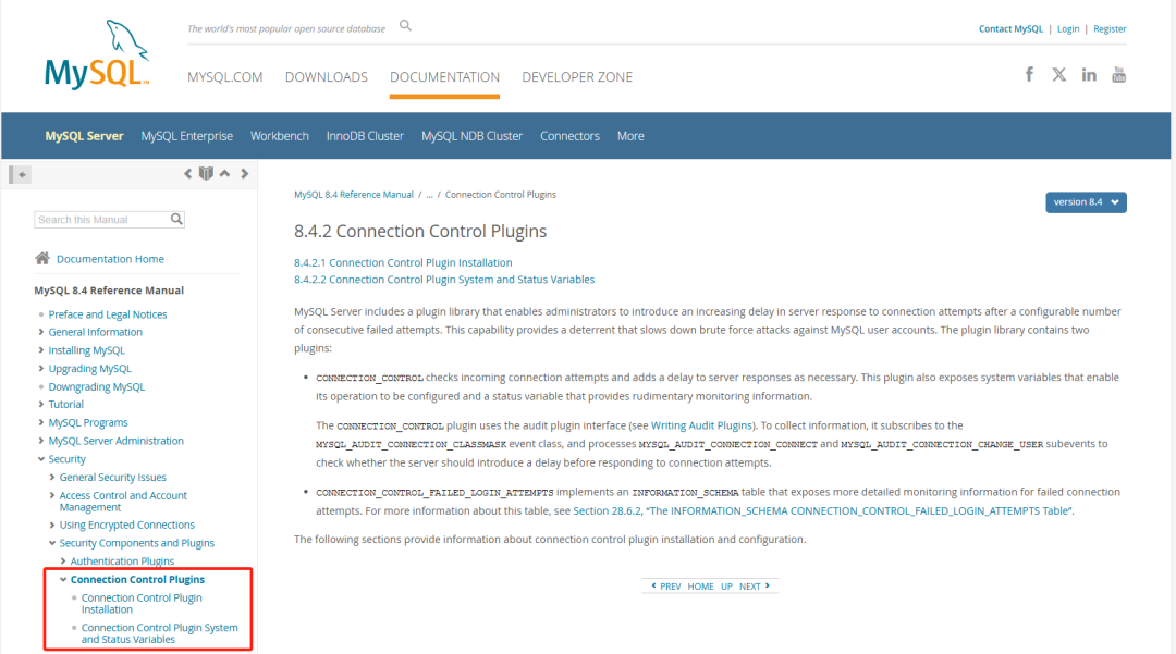 MySQL 连接控制插件的异常处理及正确使用方法-腾讯云开发者社区-腾讯云