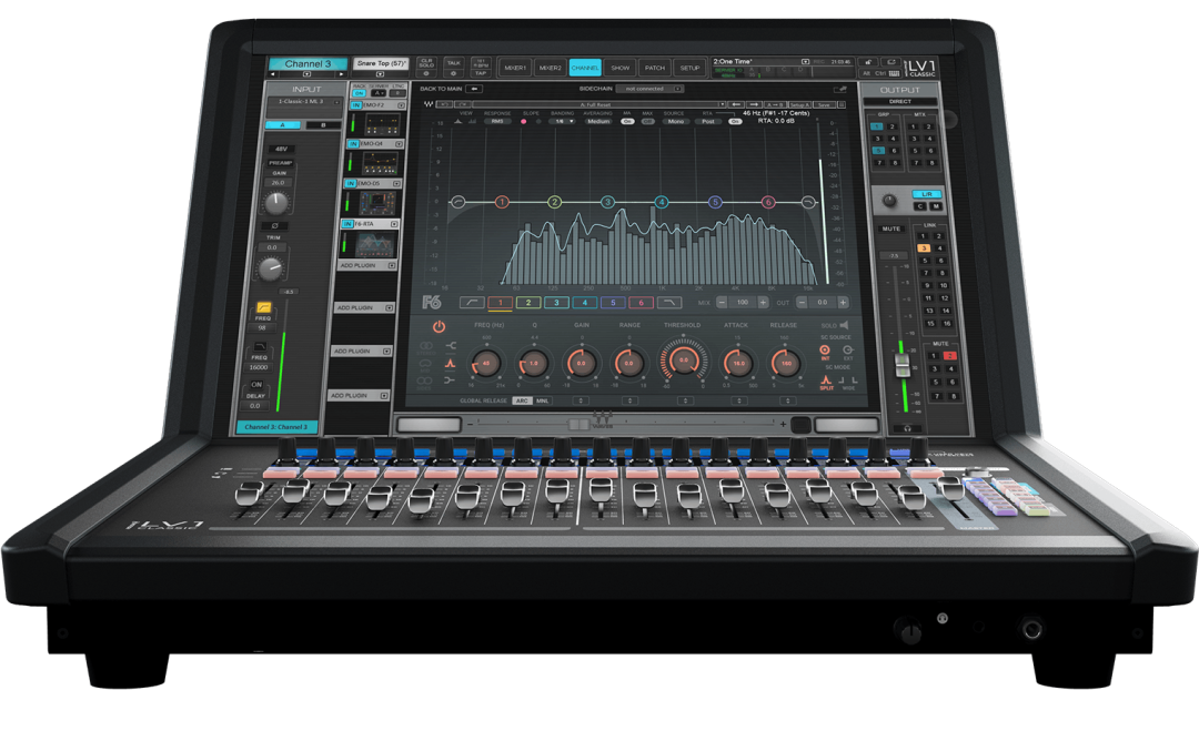 Waves震撼推出eMotion LV1 Classic完全集成式现场调音台_Waves技术服务中心