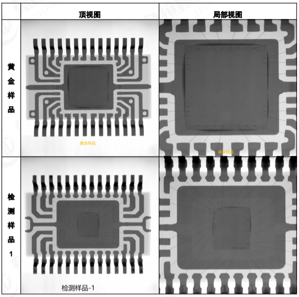 如何辨别X-ray和C-Sam（超声波扫描） – 极客岛