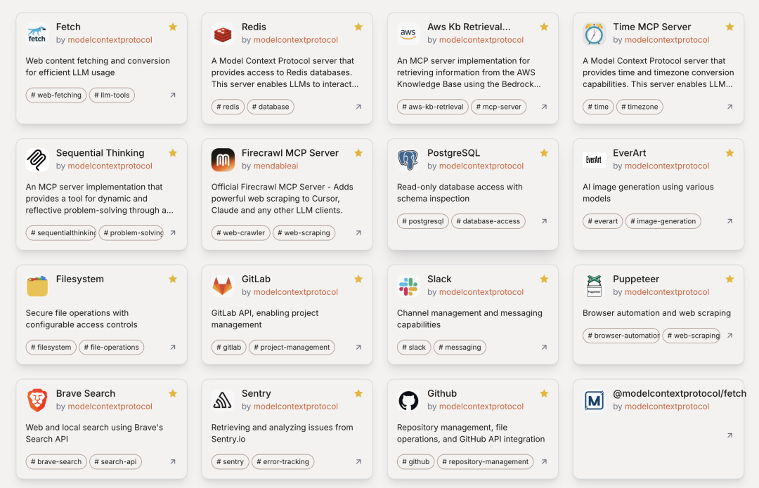 斩获 3W 星！最近爆火的 MCP 一网打尽。 - 小强找BUG - 博客园