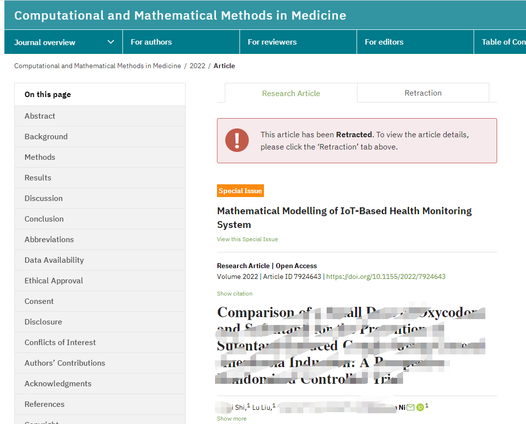 离谱！医学类论文竟在工程类期刊上发表，终撤稿！ - MBAChina网