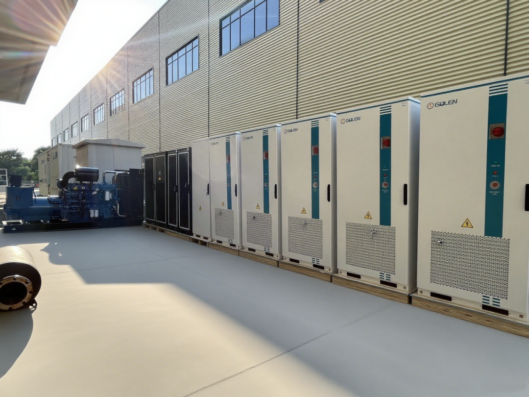 Golen Power Successfully Delivers 500kW/1205kWh to African Microgrid Project-Golen Power ...