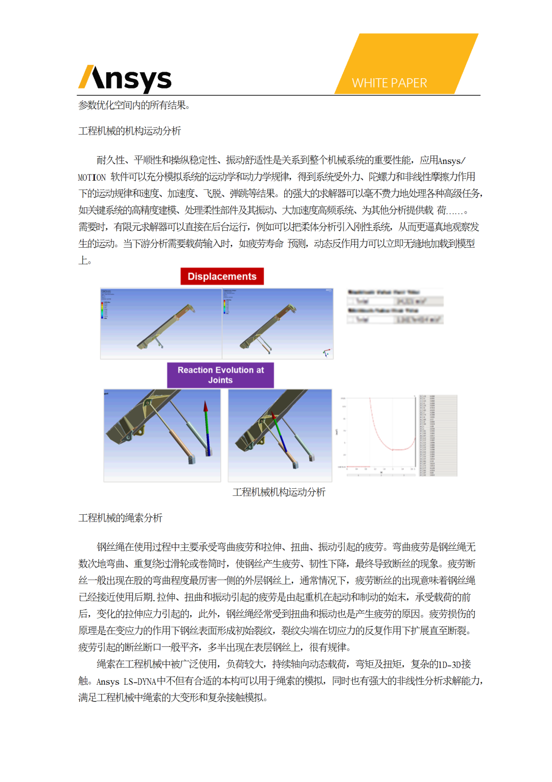 Ansys工程机械CAE应用白皮书-技术邻
