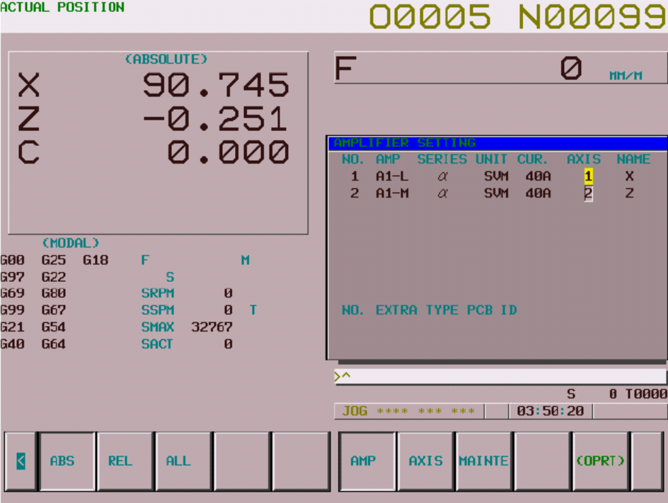 FSSB初始参数设定-常见问题-亿度数控FANUC售后服务