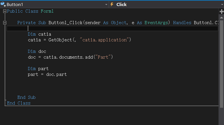 CATIA VBA二次开发入门（7）-Visual Studio与Python环境编程_CATIA VBA二次开发-技术邻