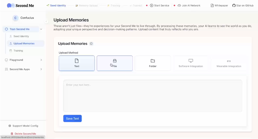 谈SecondMe开源AI数字分身-我23年关于构建第二大脑的想法正在实现-腾讯云开发者社区-腾讯云