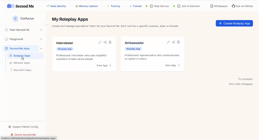 谈SecondMe开源AI数字分身-我23年关于构建第二大脑的想法正在实现-腾讯云开发者社区-腾讯云