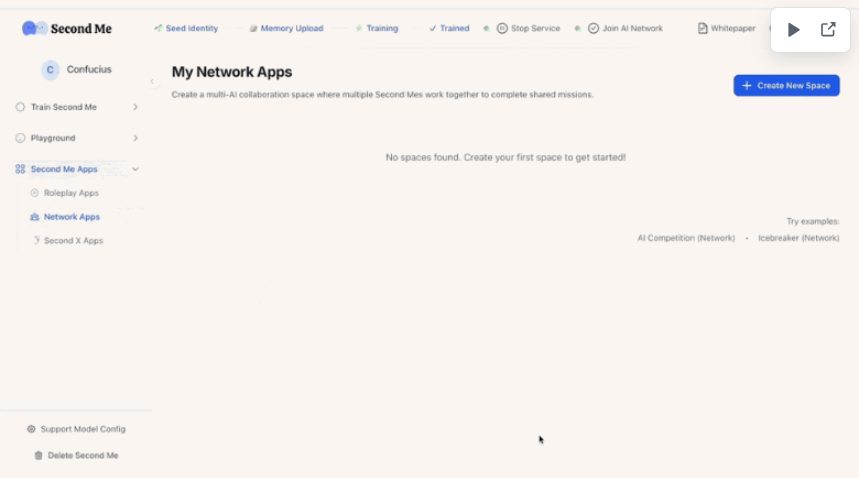 谈SecondMe开源AI数字分身-我23年关于构建第二大脑的想法正在实现-腾讯云开发者社区-腾讯云