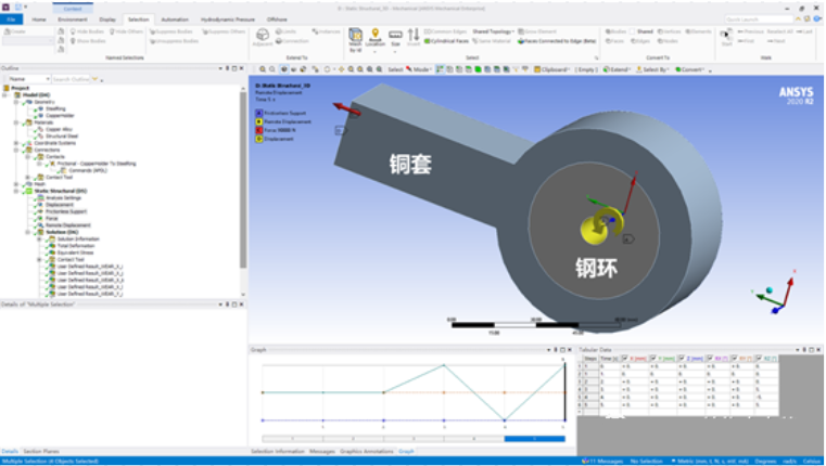 Ansys Mechanical｜磨损分析_ANSYS ansys mechanical画图-技术邻