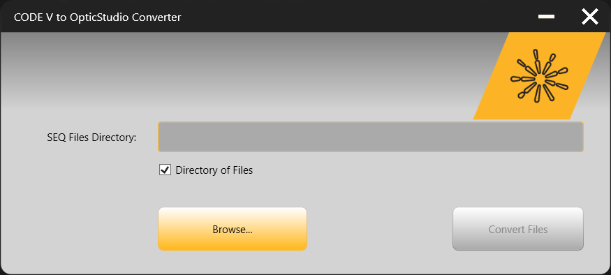 Ansys Zemax | 将CODE V设计导入OpticStudio_CODE V ZEMAX-技术邻