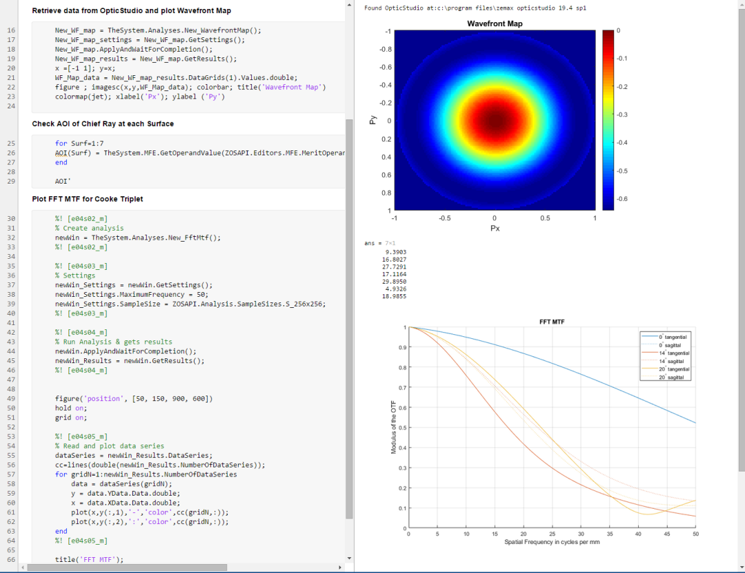 Ansys Zemax | 在 MATLAB 中使用 ZOS-API 的技巧_光学设计及仿真 光学设计-技术邻