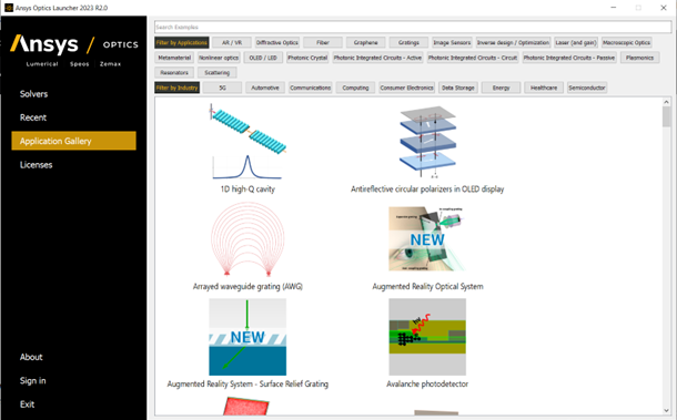 Ansys Optics Launcher 提升客户体验_ANSYS Optics Launcher-技术邻