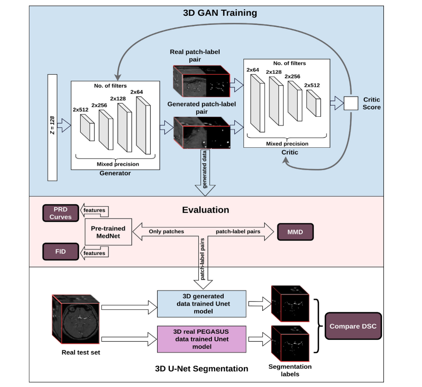 文献速递：GAN医学影像合成--用生成对抗网络生成 3D TOF-MRA 体积和分割标签 - 影像组学科研世界 | 国内第一个影像组学论坛