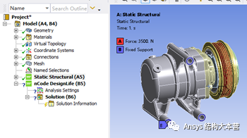 Ansys Mechanical内嵌nCode疲劳仿真工具_ANSYS ANSYS Mechanical-技术邻