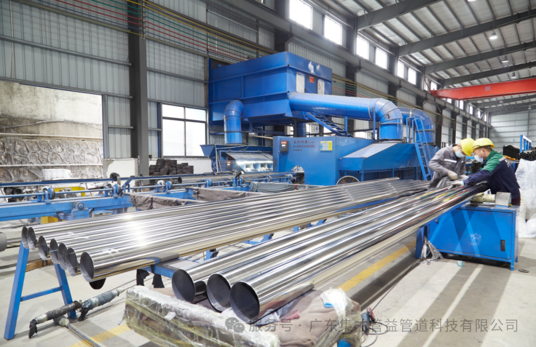 一文概览四大表面处理级别:MP,EP,BA,AP级有何不同？_广东集才管益不锈钢水管有限公司